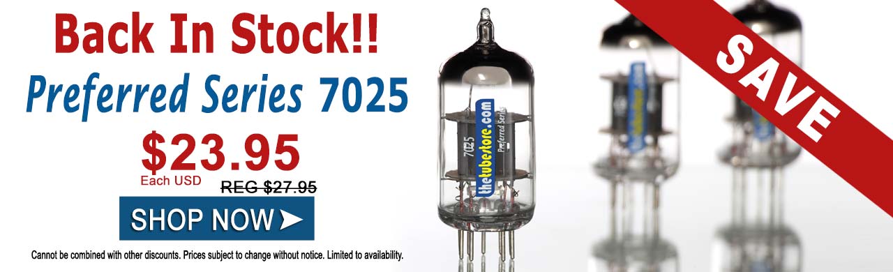 www.thetubestore.com - Vacuum Tubes, Matched, Fast Shipping