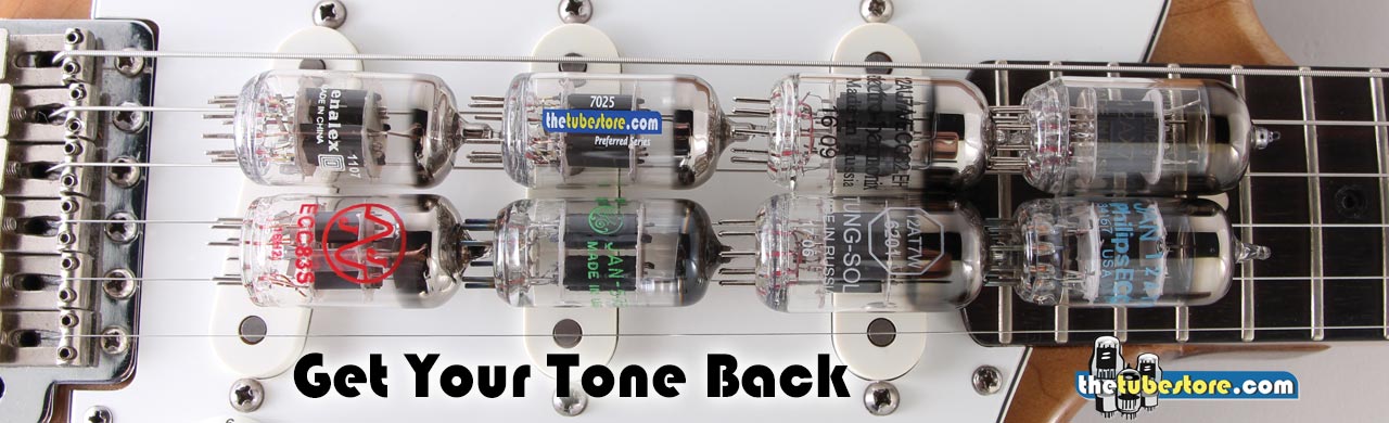 www.thetubestore.com - Your online source for audio vacuum tubes.