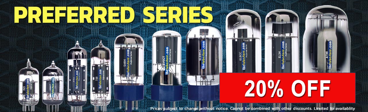 www.thetubestore.com - Vacuum Tubes, Matched, Fast Shipping
