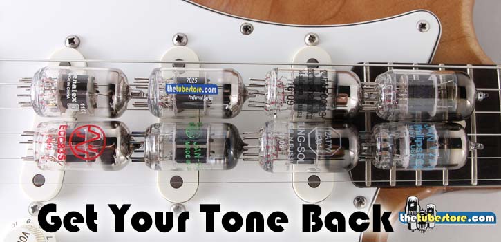 www.thetubestore.com - Your online source for audio vacuum tubes.