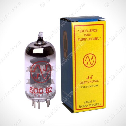 www.thetubestore.com - JJ ECC82 / 12AU7 Audio Tubes