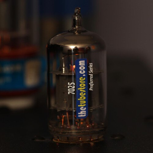 Preferred Series 7025 Audio Tubes - www.thetubestore.com