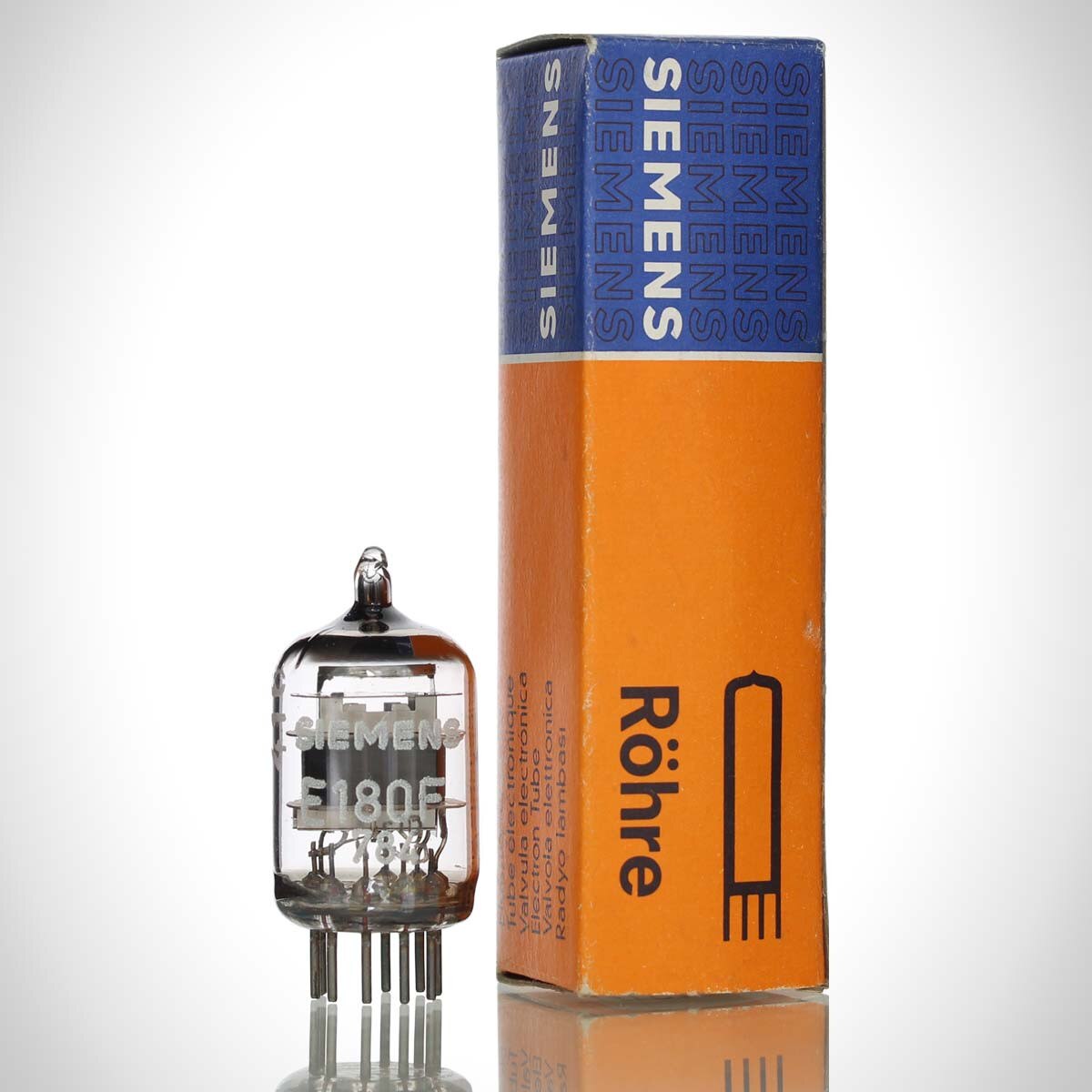 Siemens E180F / 6688 Vacuum Tubes | www.thetubestore.com